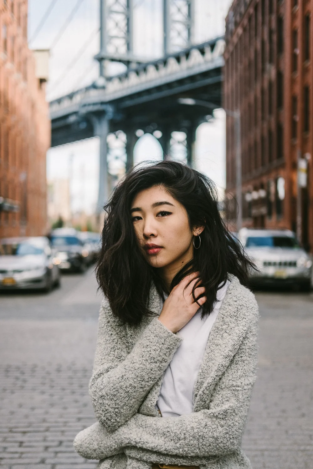 New York Portrait Shoot: Eva — David Leøng Photography