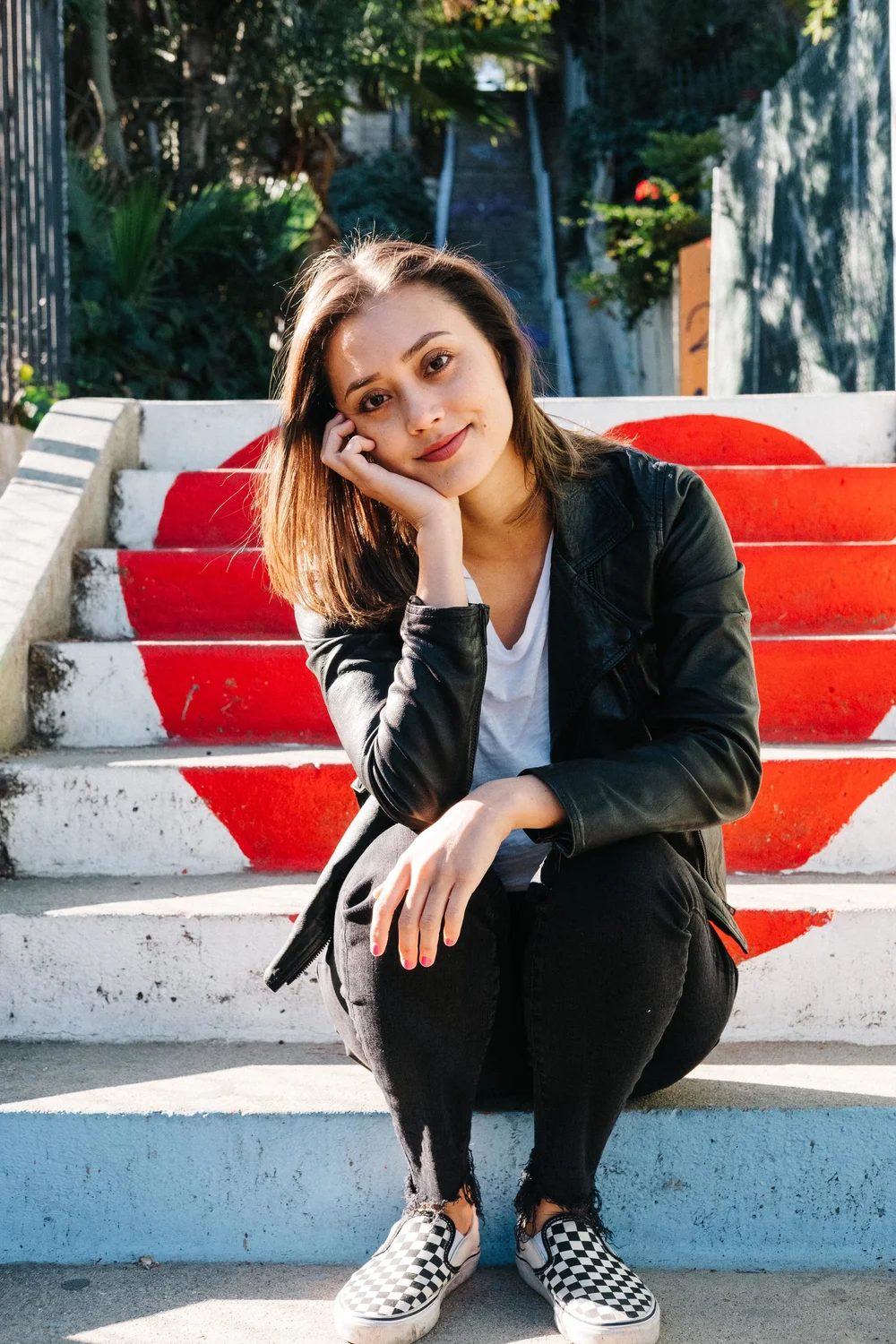Dia Frampton Red
