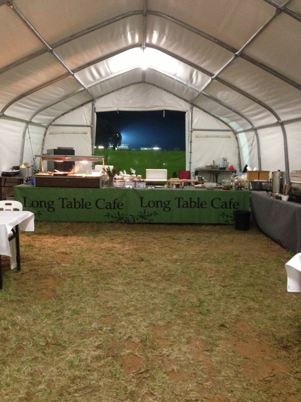 Catering — Long Table Cafe