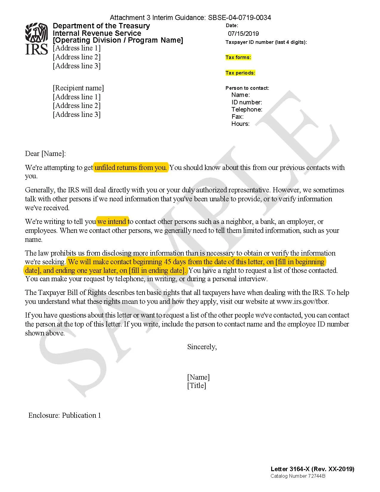 Irs Name Change Letter Sample Example Of Business Name Change Letter Irs Name Change Letter Sample Example Of Business Name Change Letter
