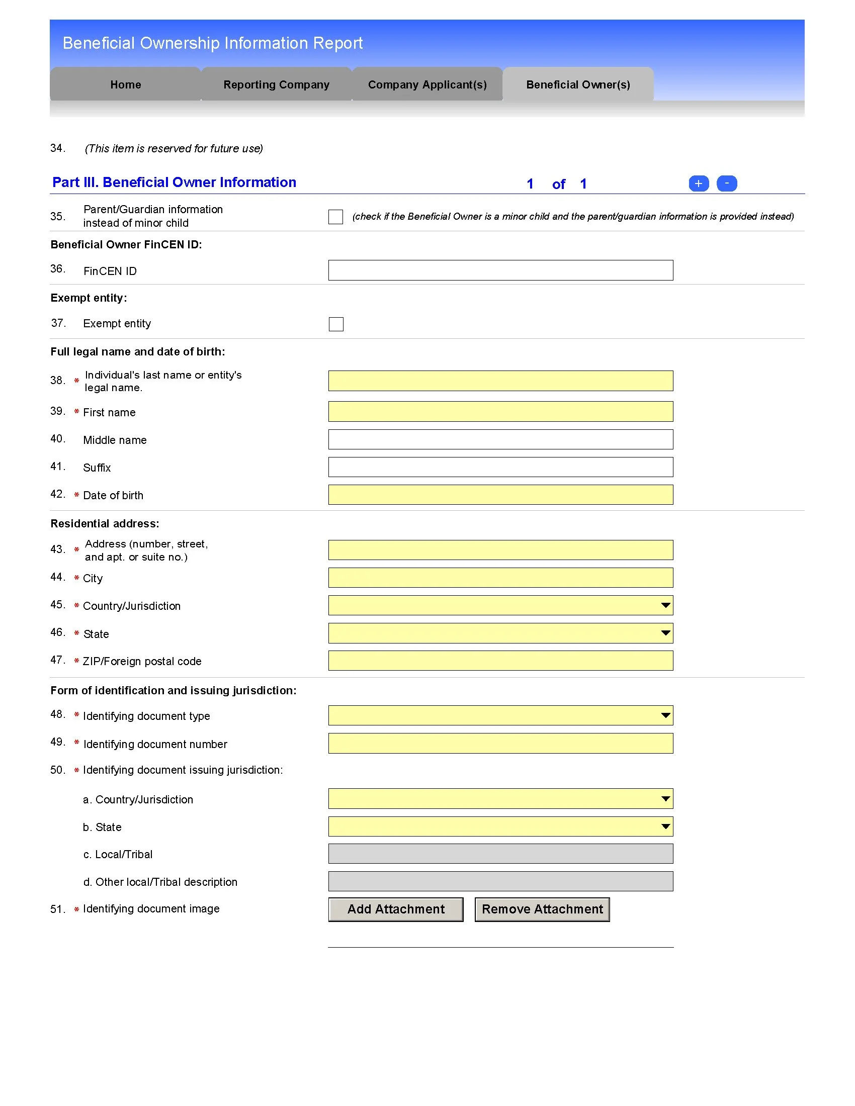 FinCEN Announces Opening of Website to Accept Beneficial Ownership ...