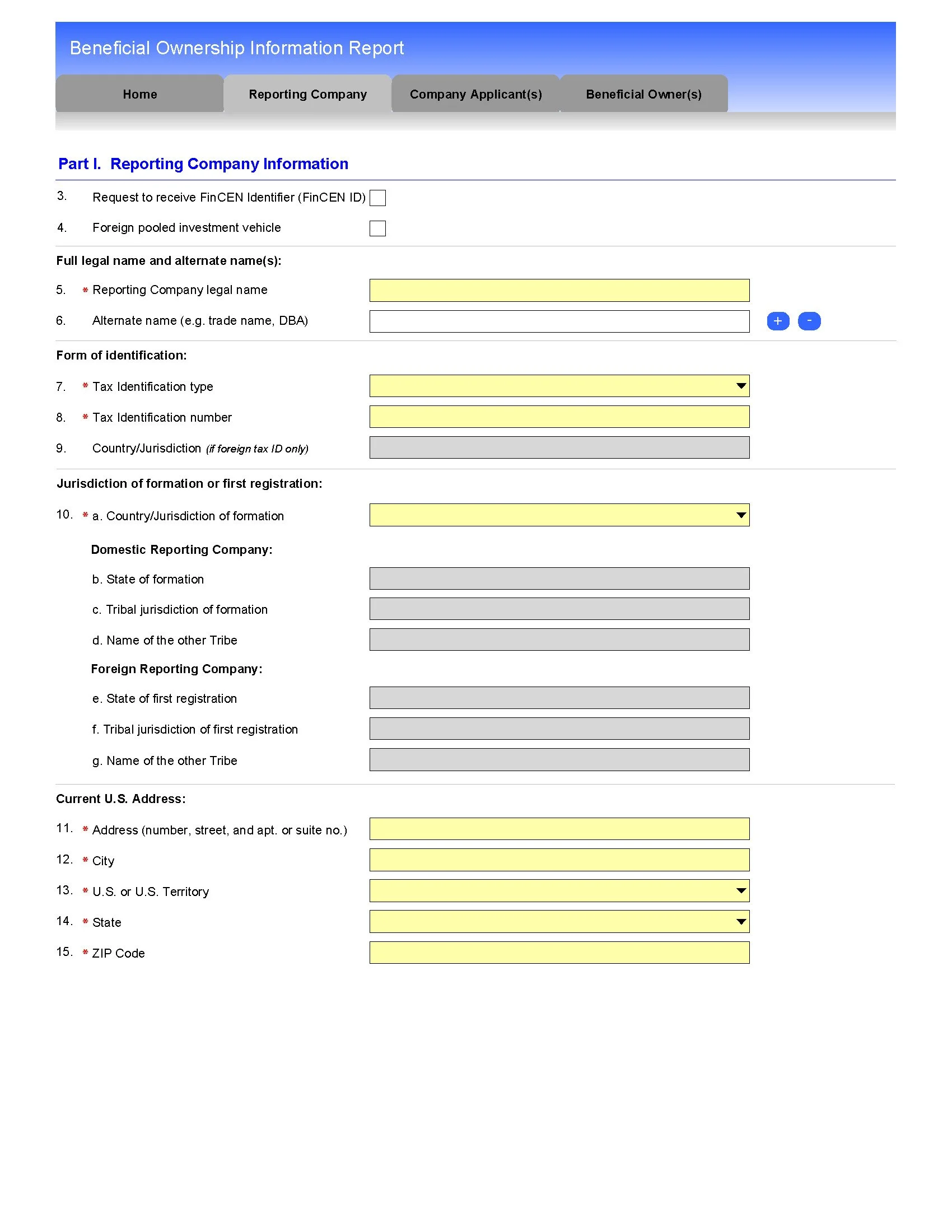 FinCEN Announces Opening of Website to Accept Beneficial Ownership Reports — Current Federal Tax ...