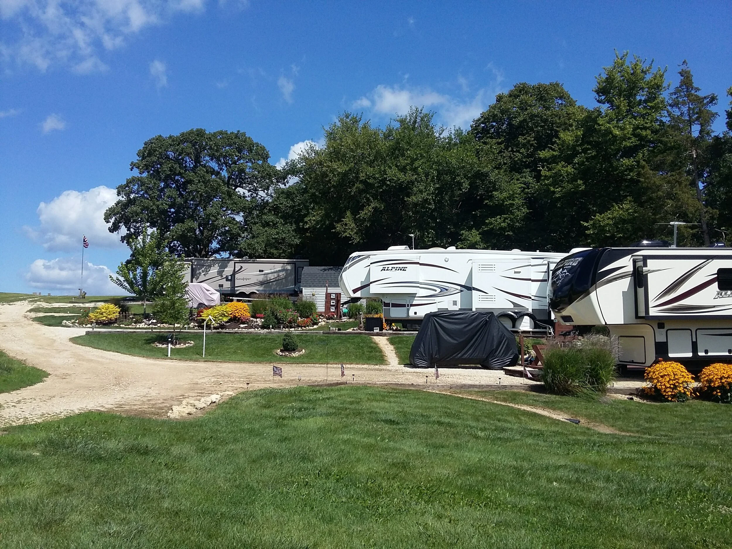 RV Sites — Riverview Ridge