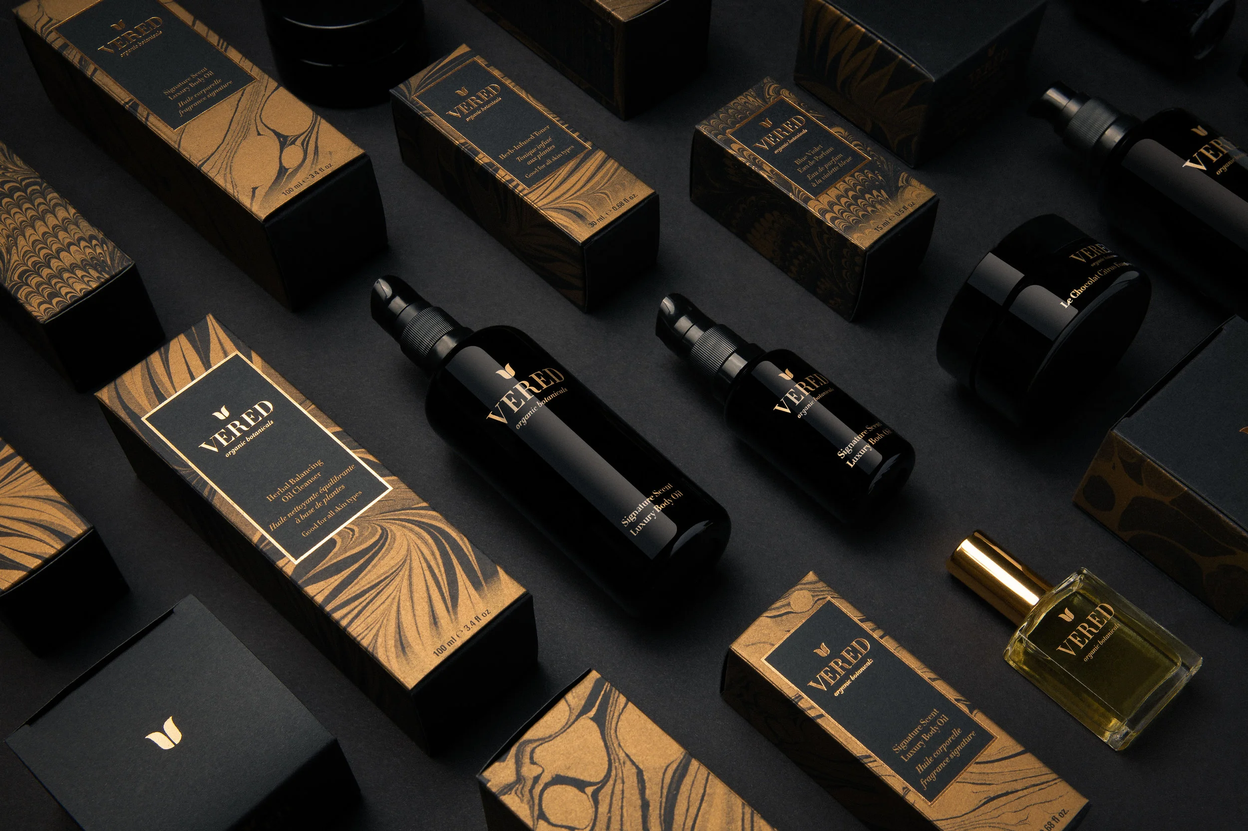 The Importance of Color in Packaging — Benard Creative - Luxury ...