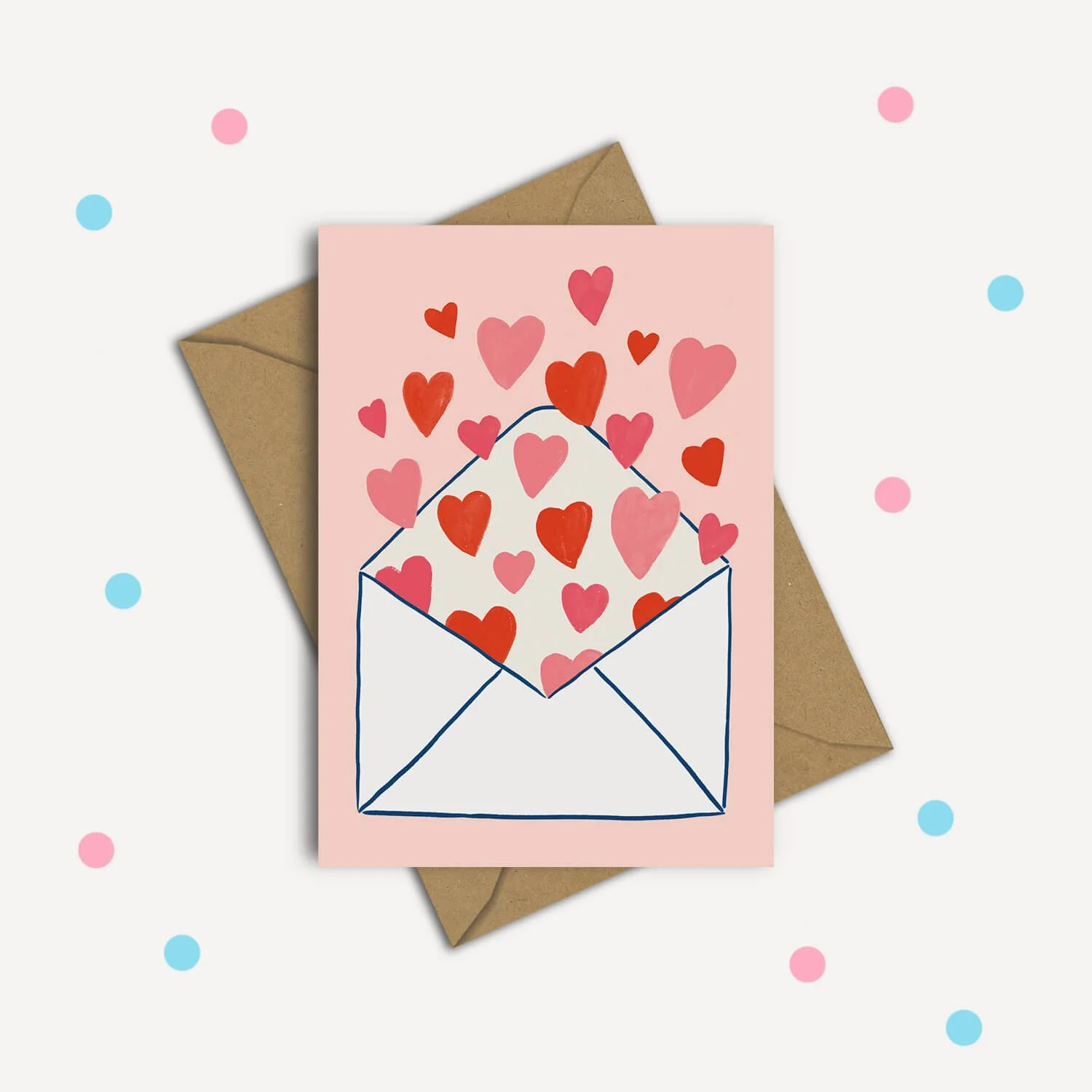 Love Letter Greetings Card Taaryn Brench