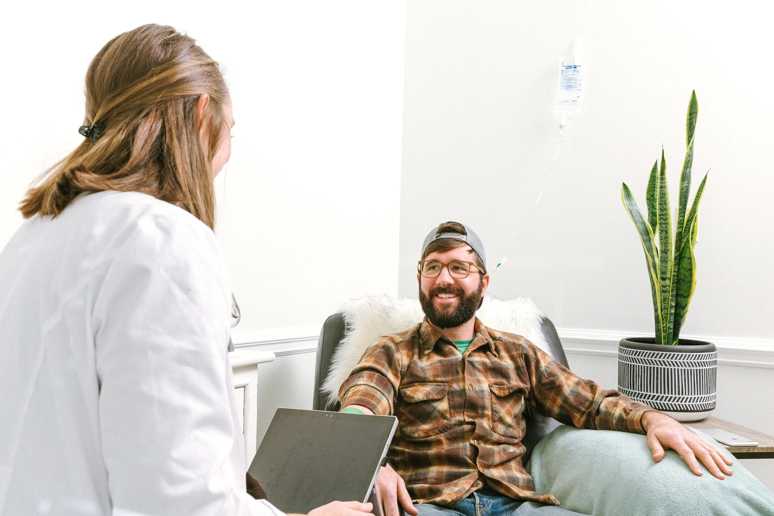 IV Therapy | Immune System Boost and More — Hopewell Family Care