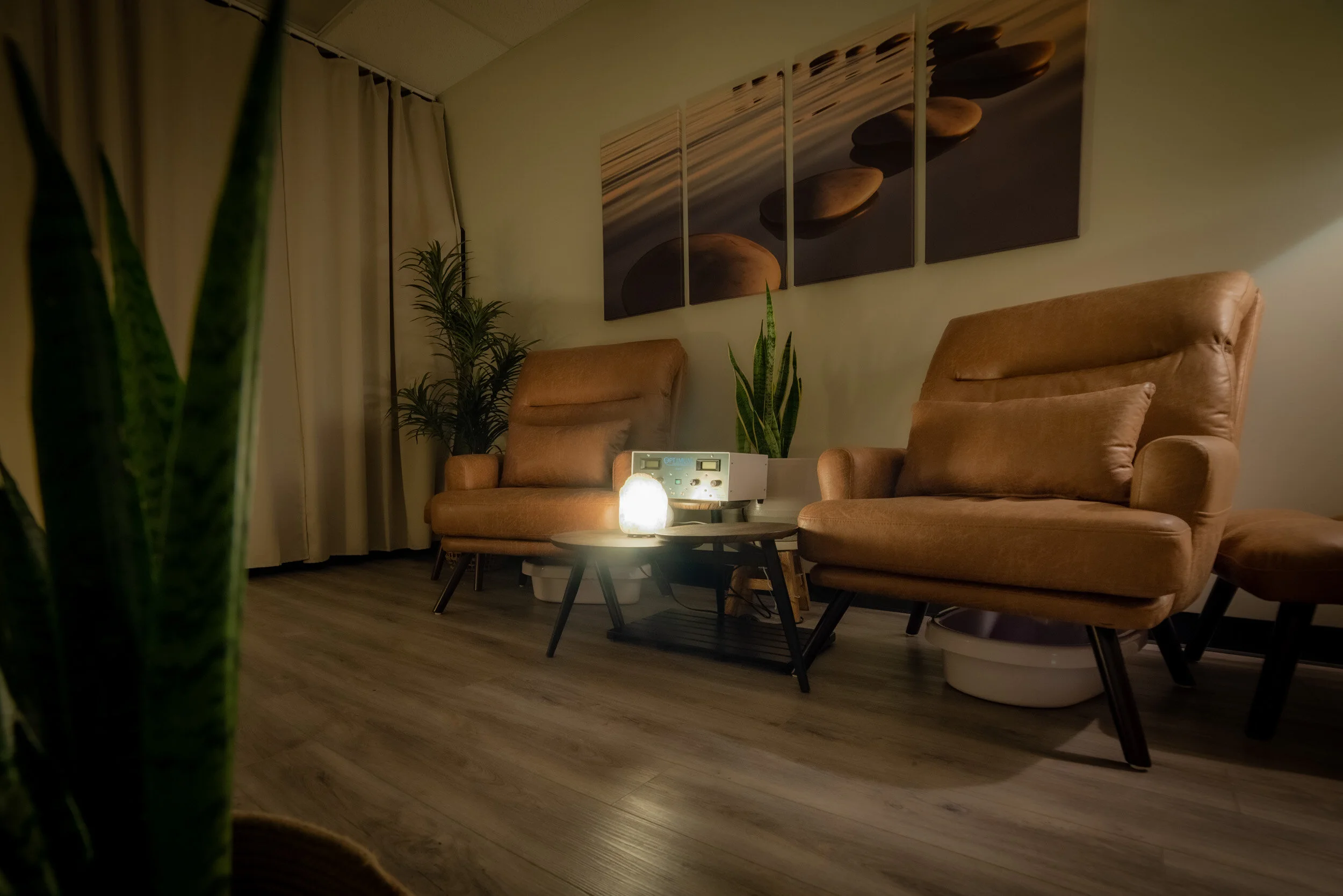 Halotherapy & Wellness Suite — Hopewell Family Care
