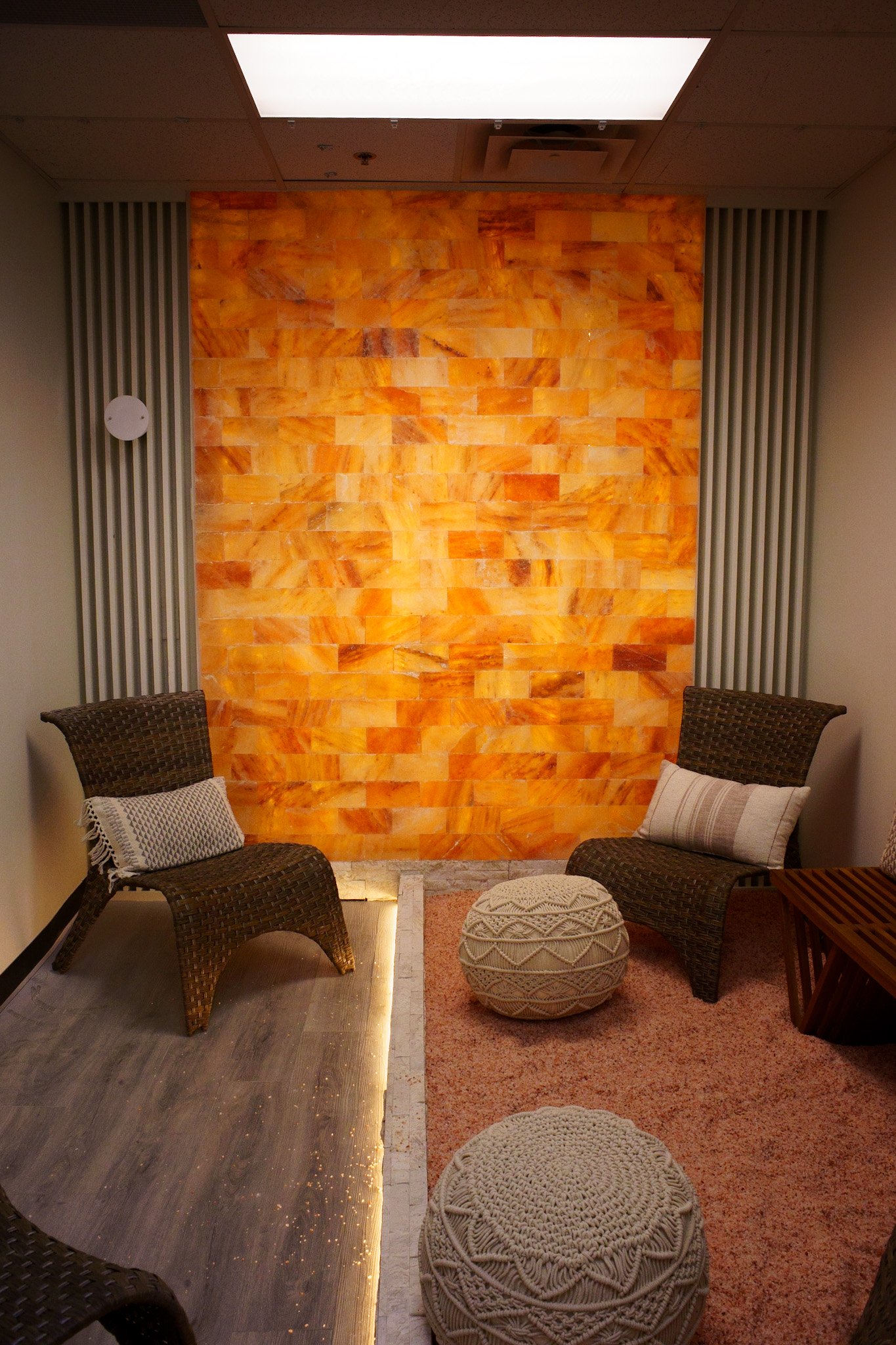 Halotherapy & Wellness Suite — Hopewell Family Care