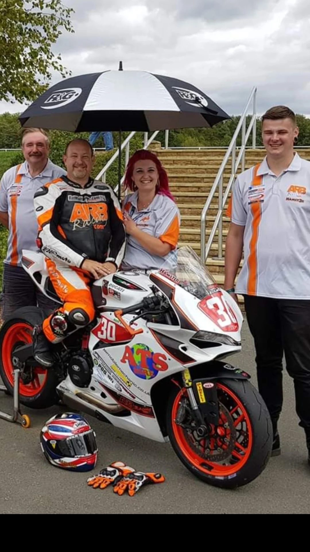 "Andy Booth, This Is Your Life!" — ARB Racing