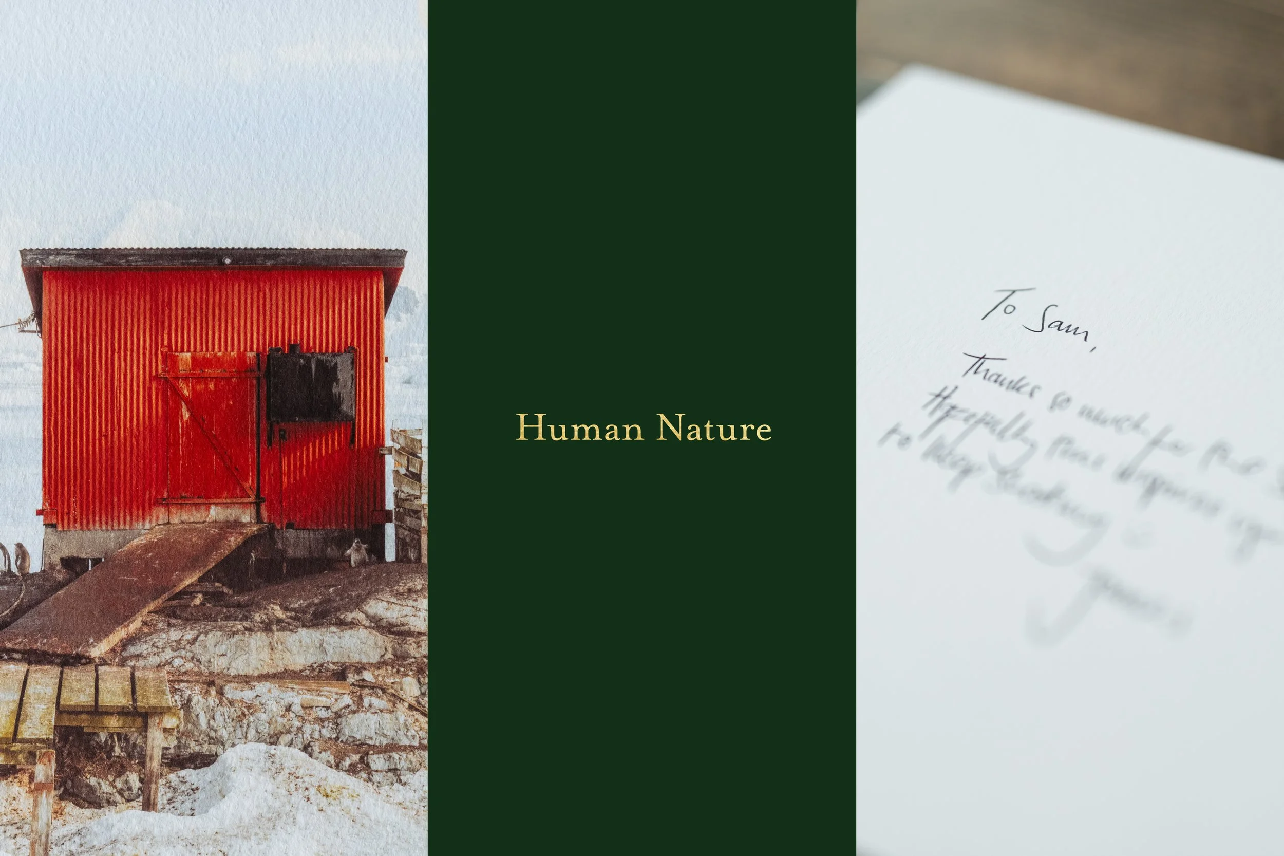 Human Nature Book — James Popsys