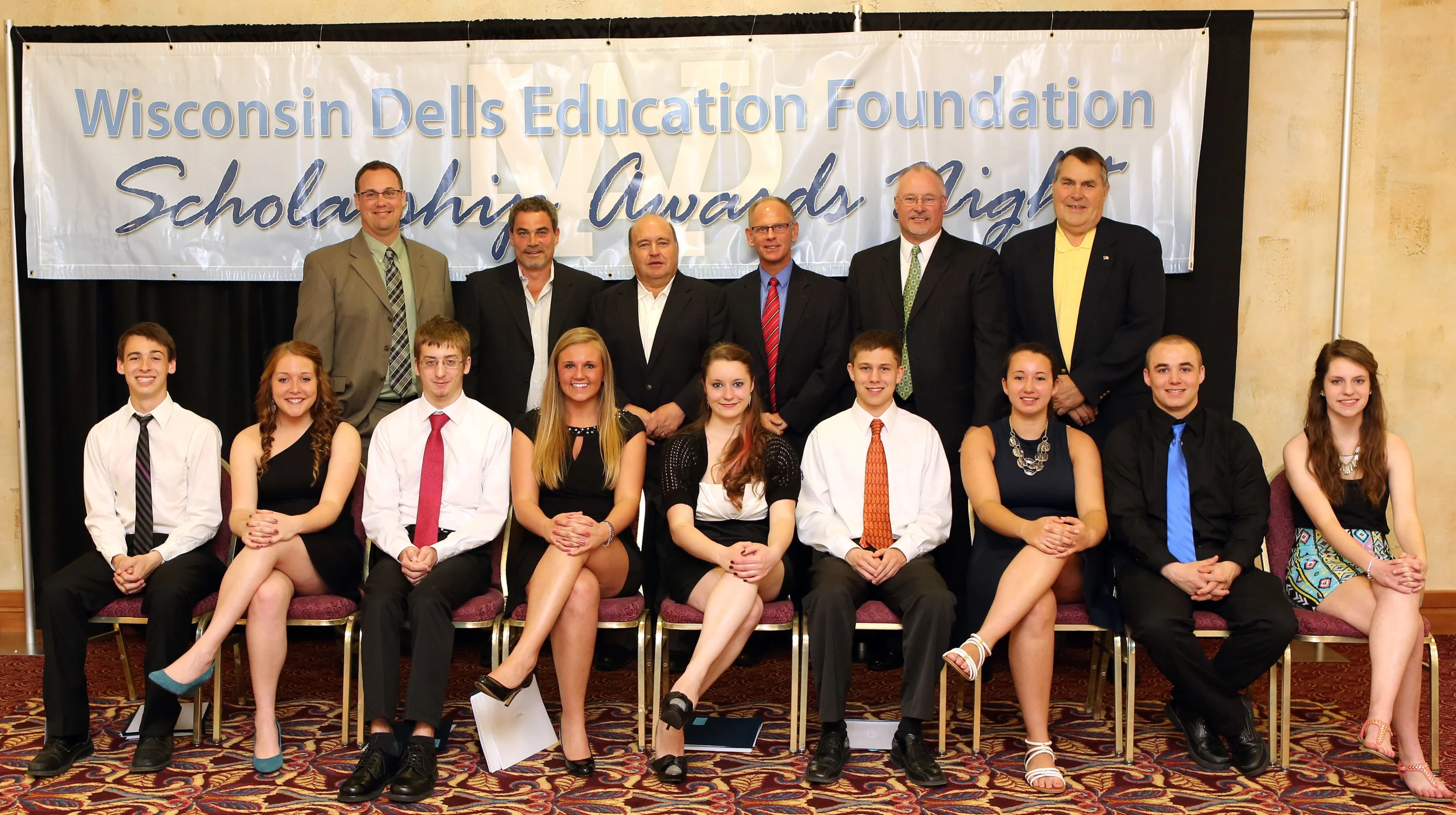 2014 Scholarship Recipients — Wisconsin Dells Education Foundation