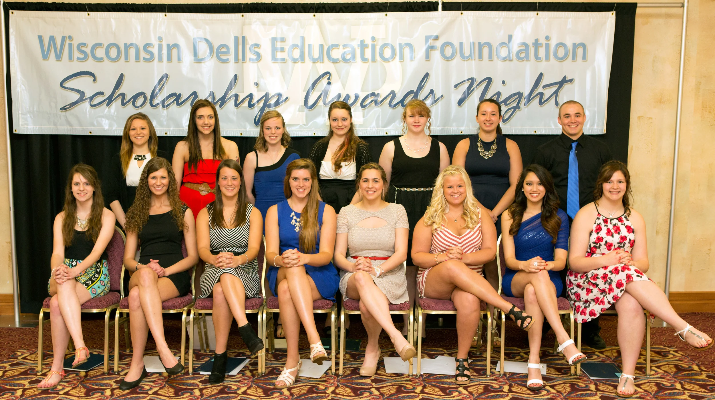 2014 Scholarship Recipients — Wisconsin Dells Education Foundation