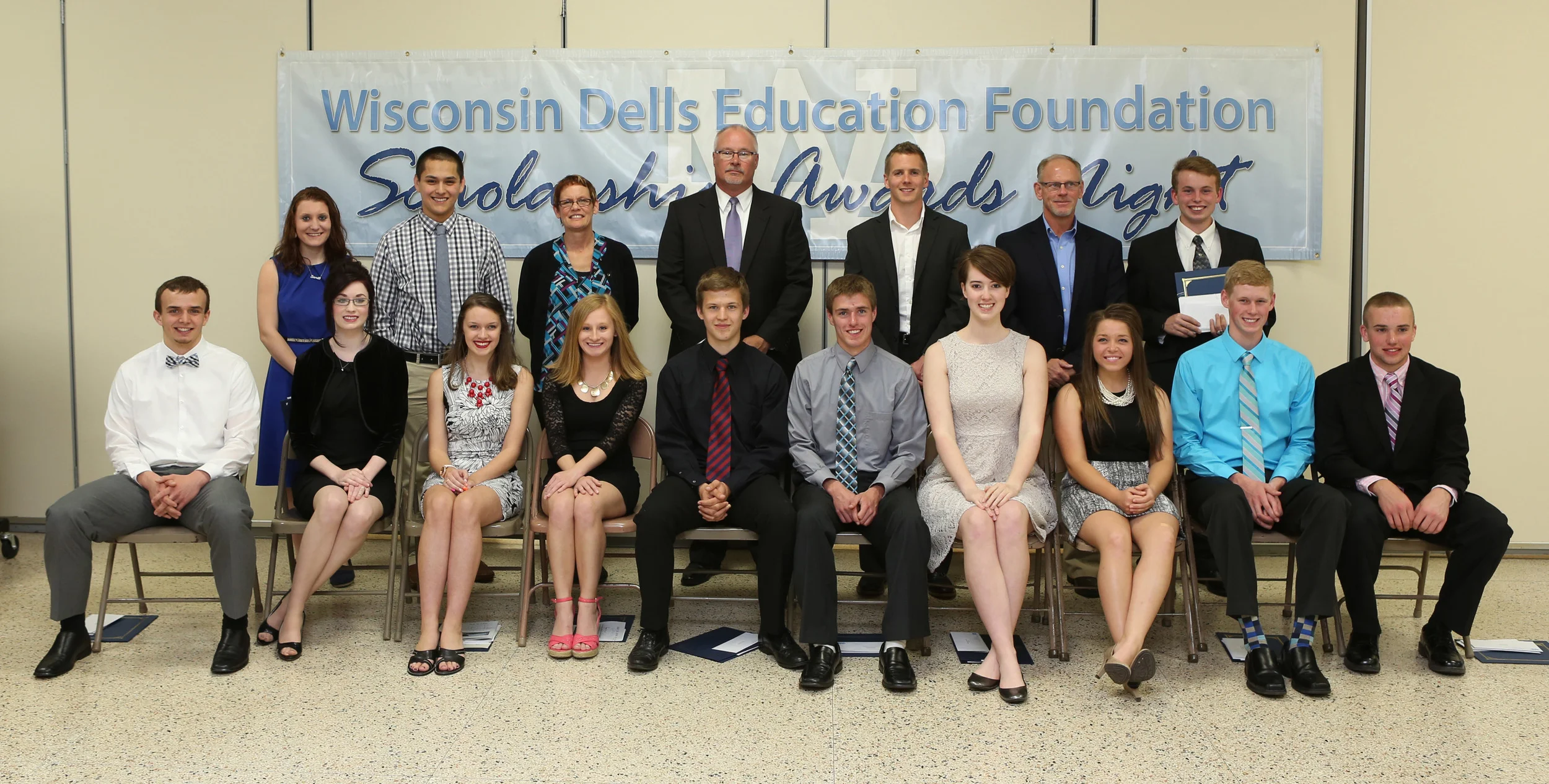 2015 Scholarship Recipients — Wisconsin Dells Education Foundation