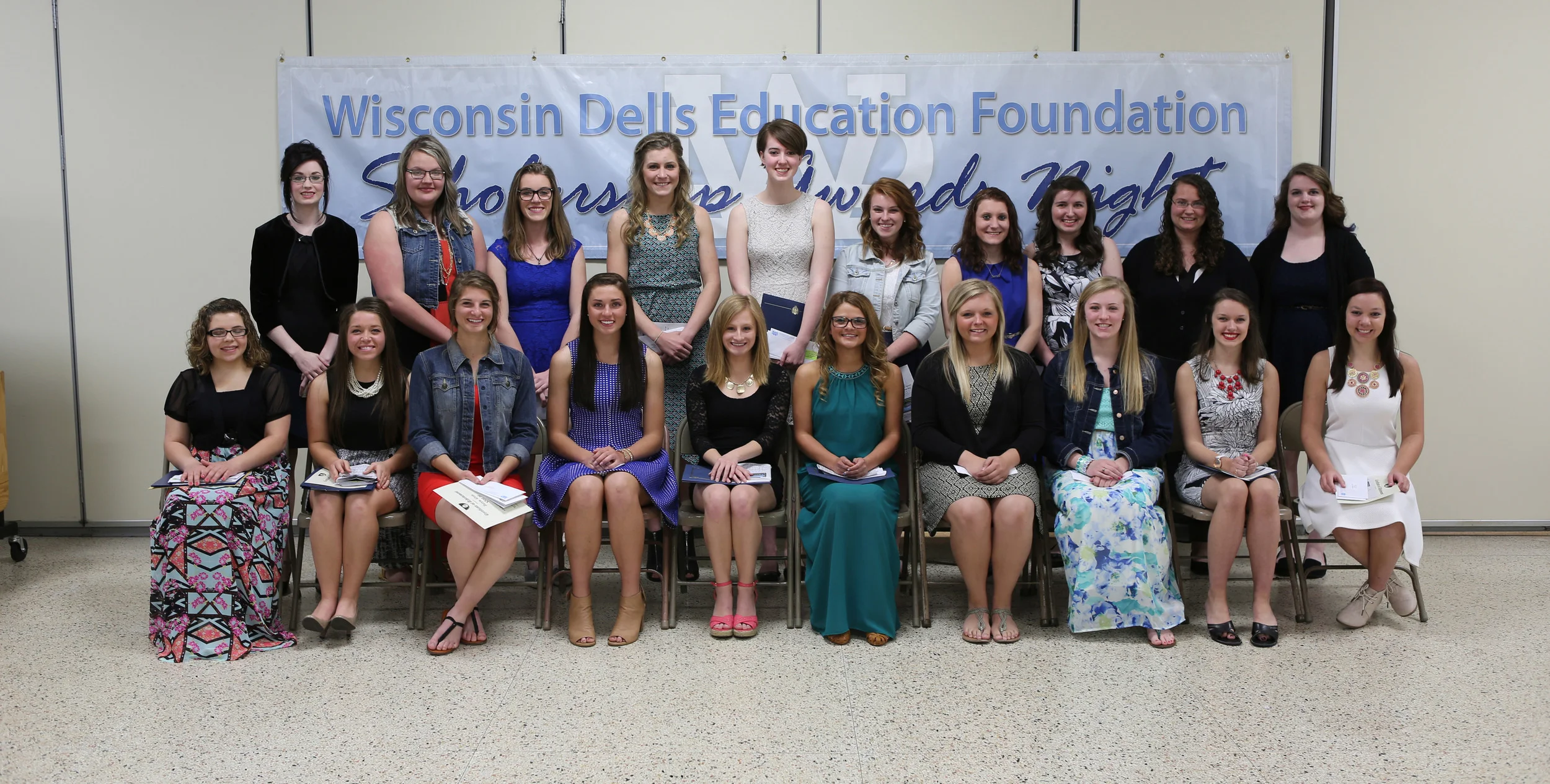 2015 Scholarship Recipients — Wisconsin Dells Education Foundation
