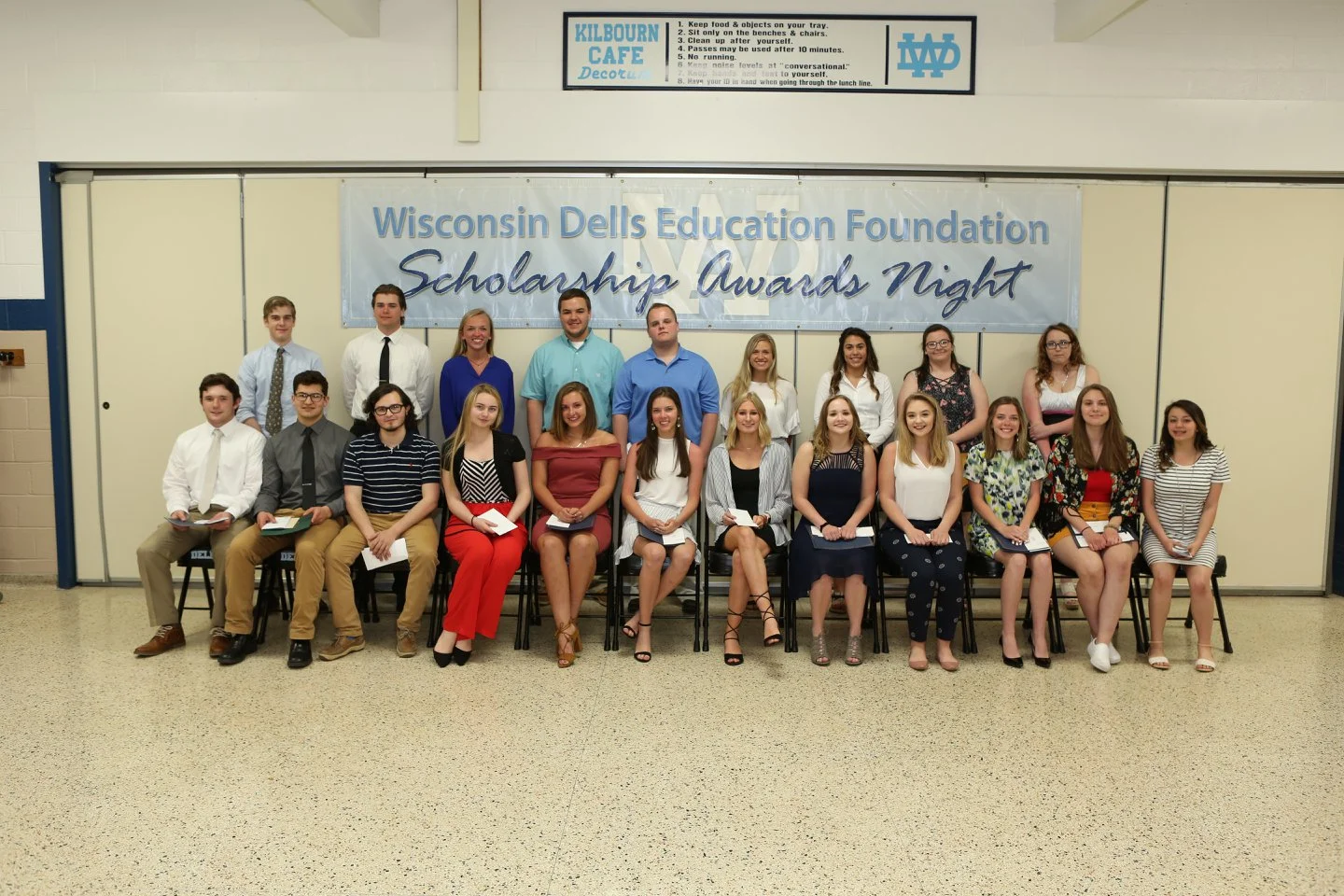 2018 Scholarship Recipients — Wisconsin Dells Education Foundation