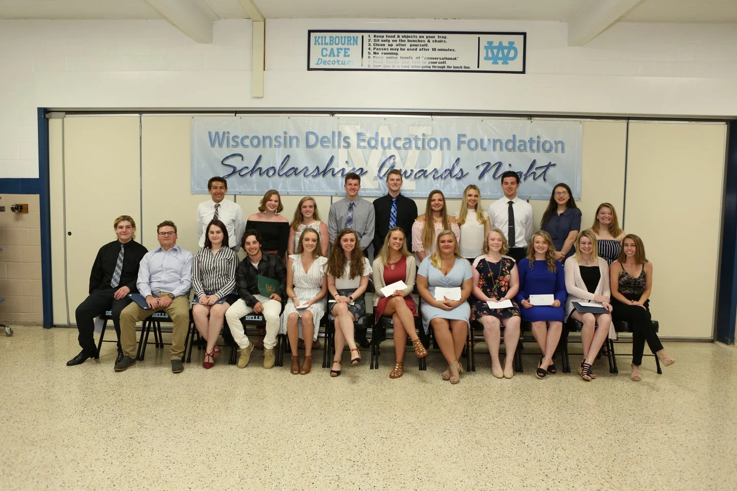 2018 Scholarship Recipients — Wisconsin Dells Education Foundation