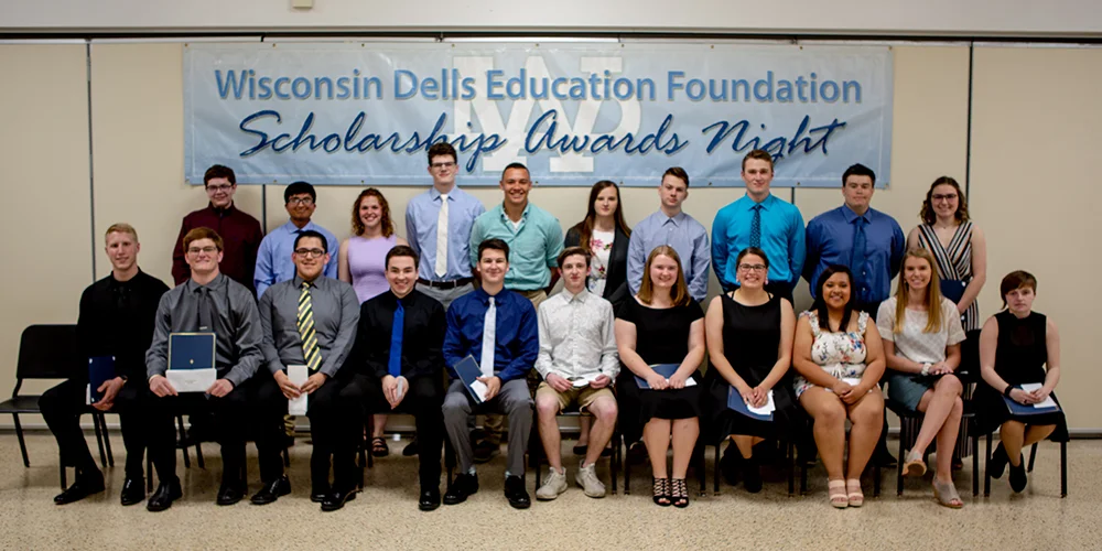 2019 Scholarship Recipients — Wisconsin Dells Education Foundation
