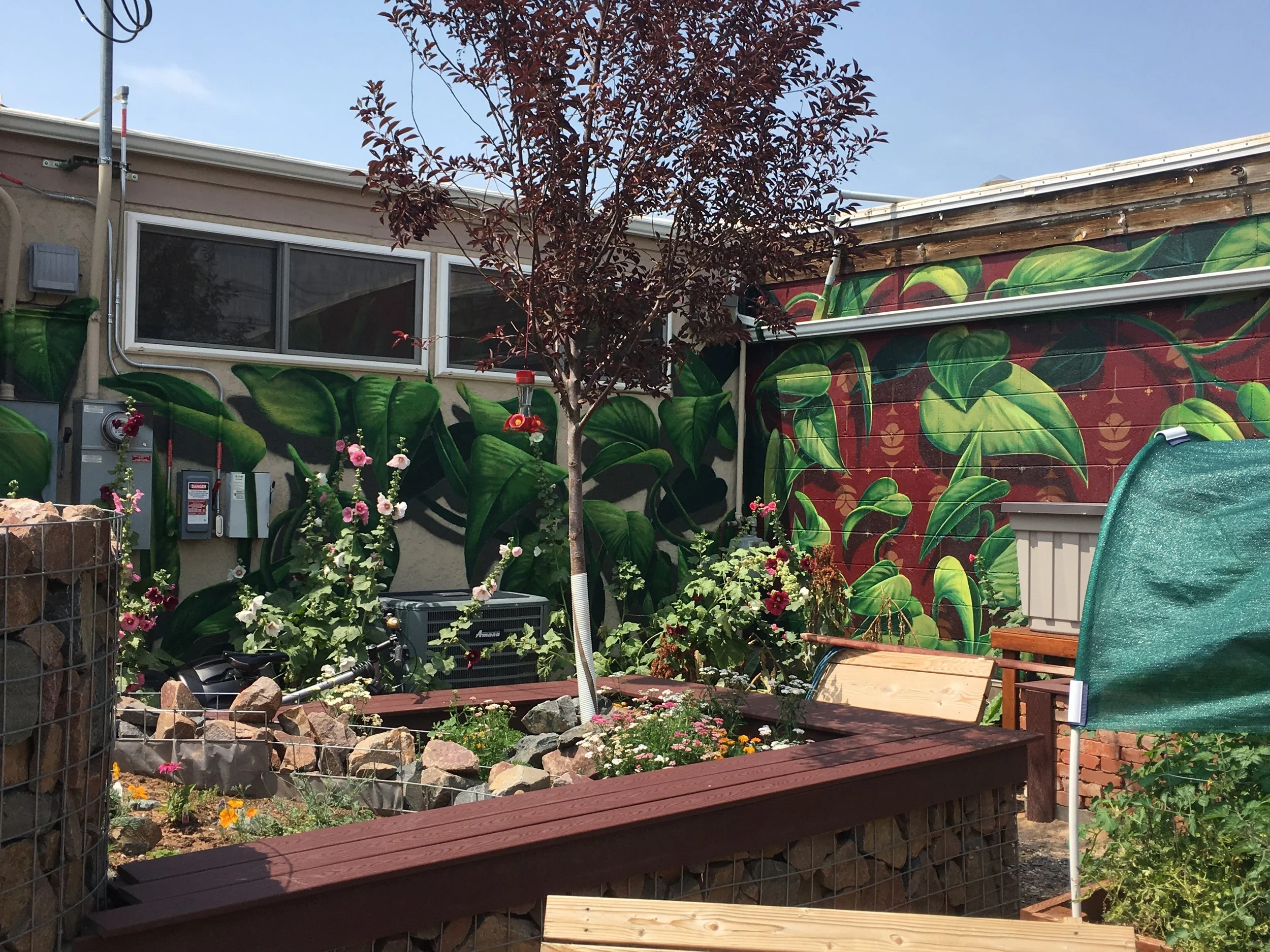 Downtown Clinic Mural — Laramie Public Art