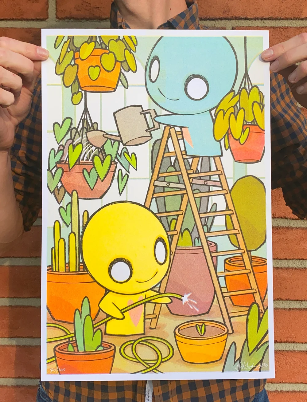 Pon And Zi Penguin