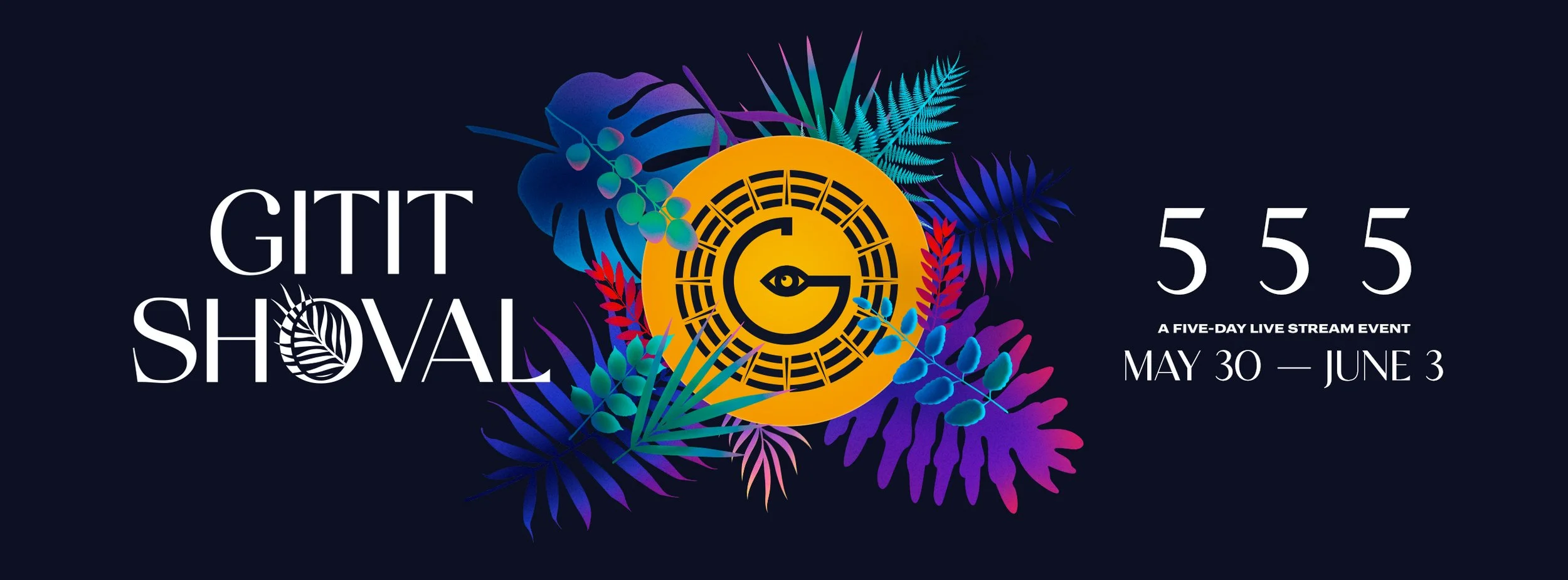 Gitit Shoval’s “555” Live Stream Event — Gitit Shoval