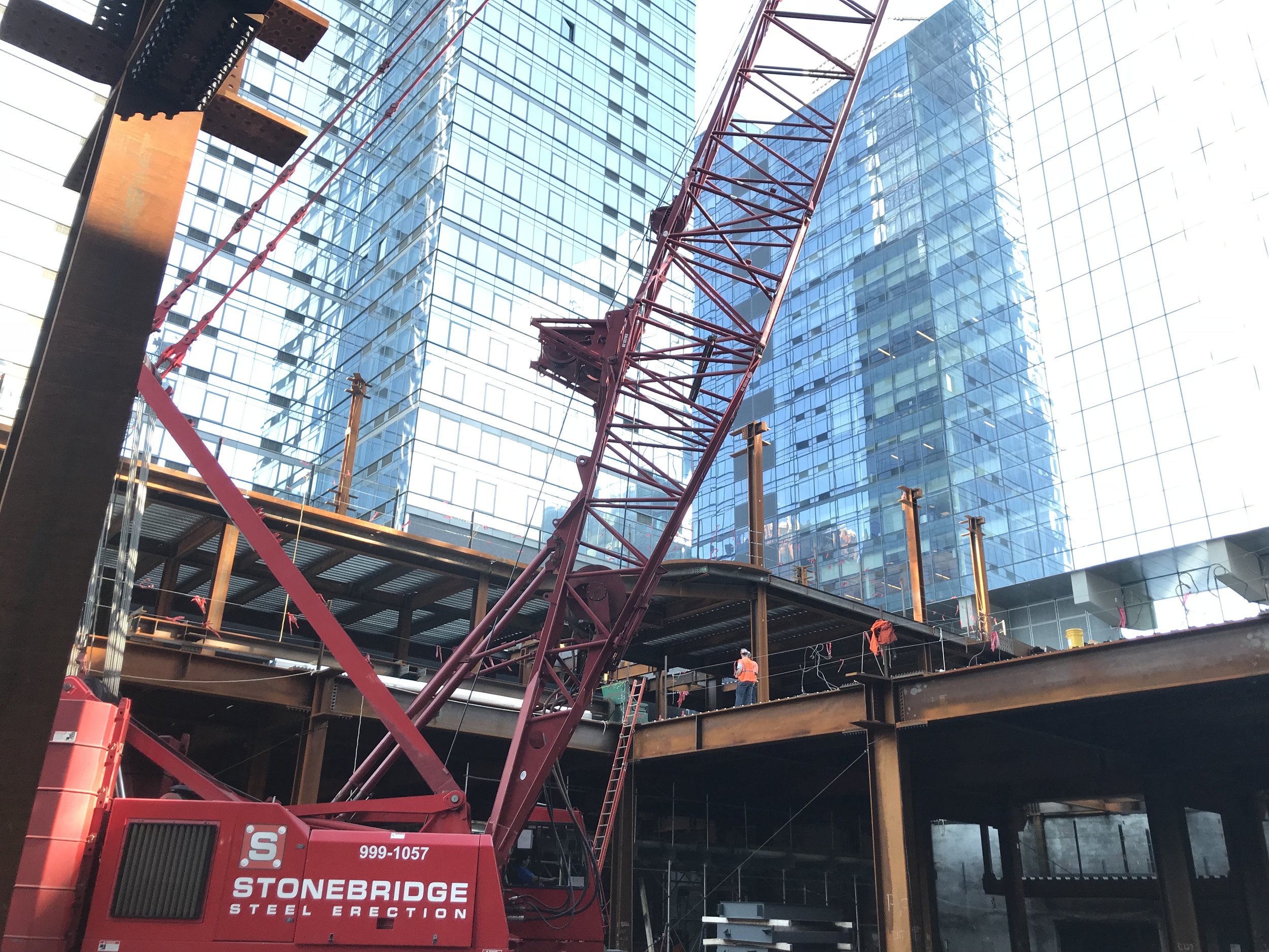 Manhattan West Retail Plaza — Stonebridge, Inc.