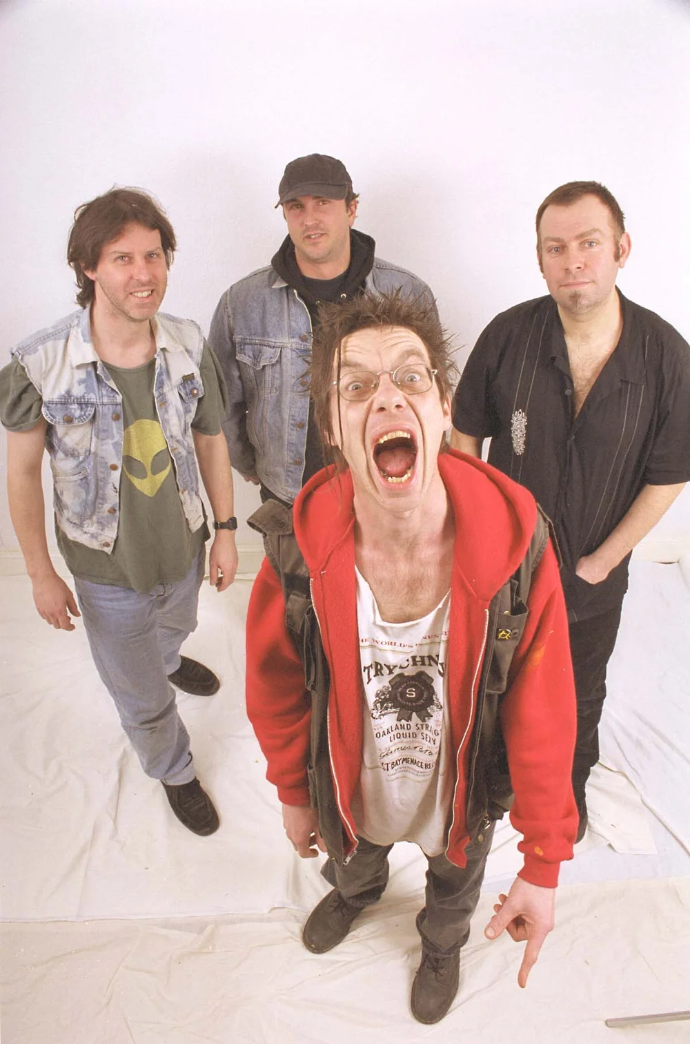 SUBHUMANS — DO IT BOOKING