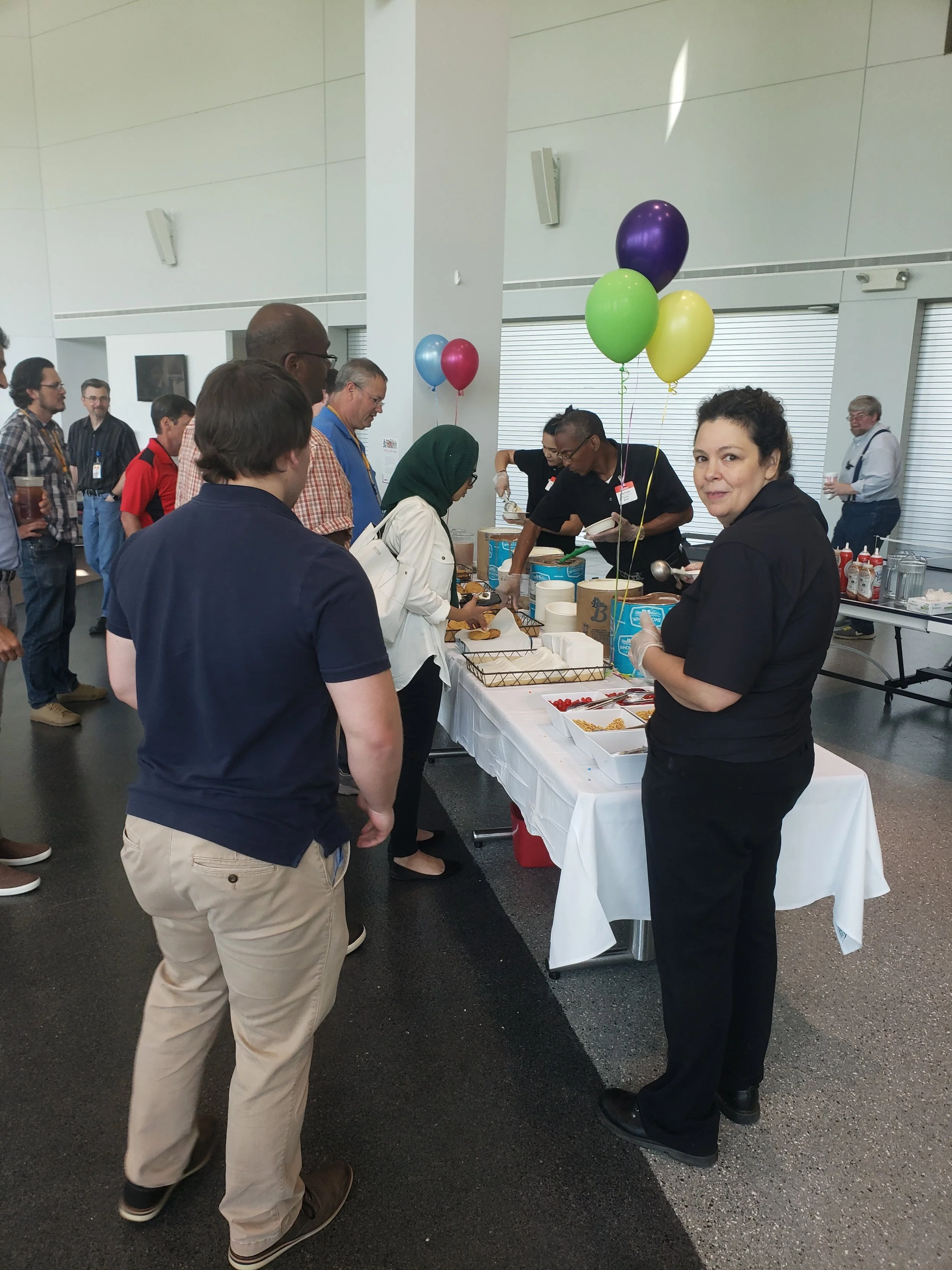 Ice Cream Social — The Reserve at Deer Park