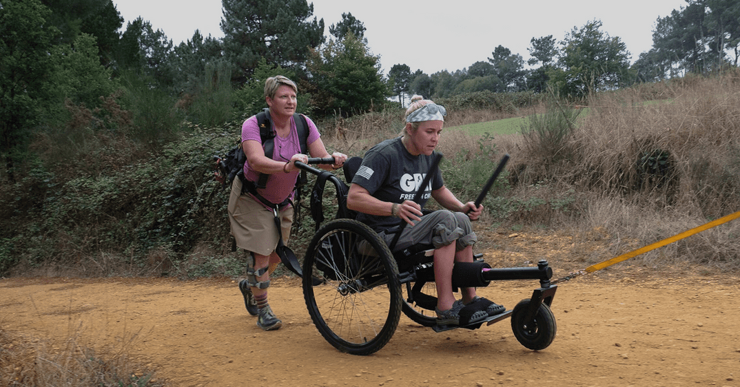 GRIT Freedom Chair: The All-Terrain Wheelchair Built to Adventure