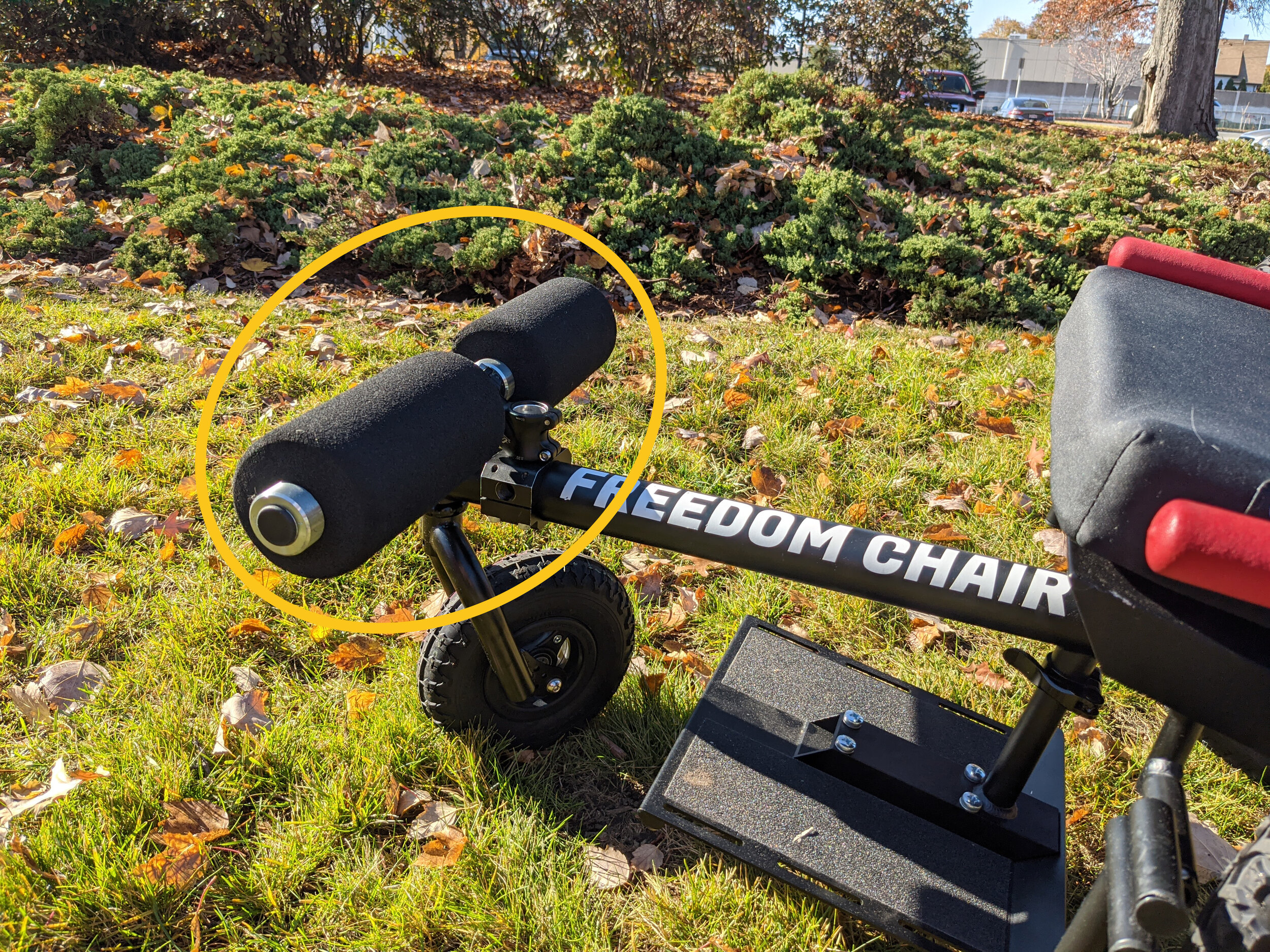 GRIT Freedom Chair: Pro — GRIT Freedom Chair