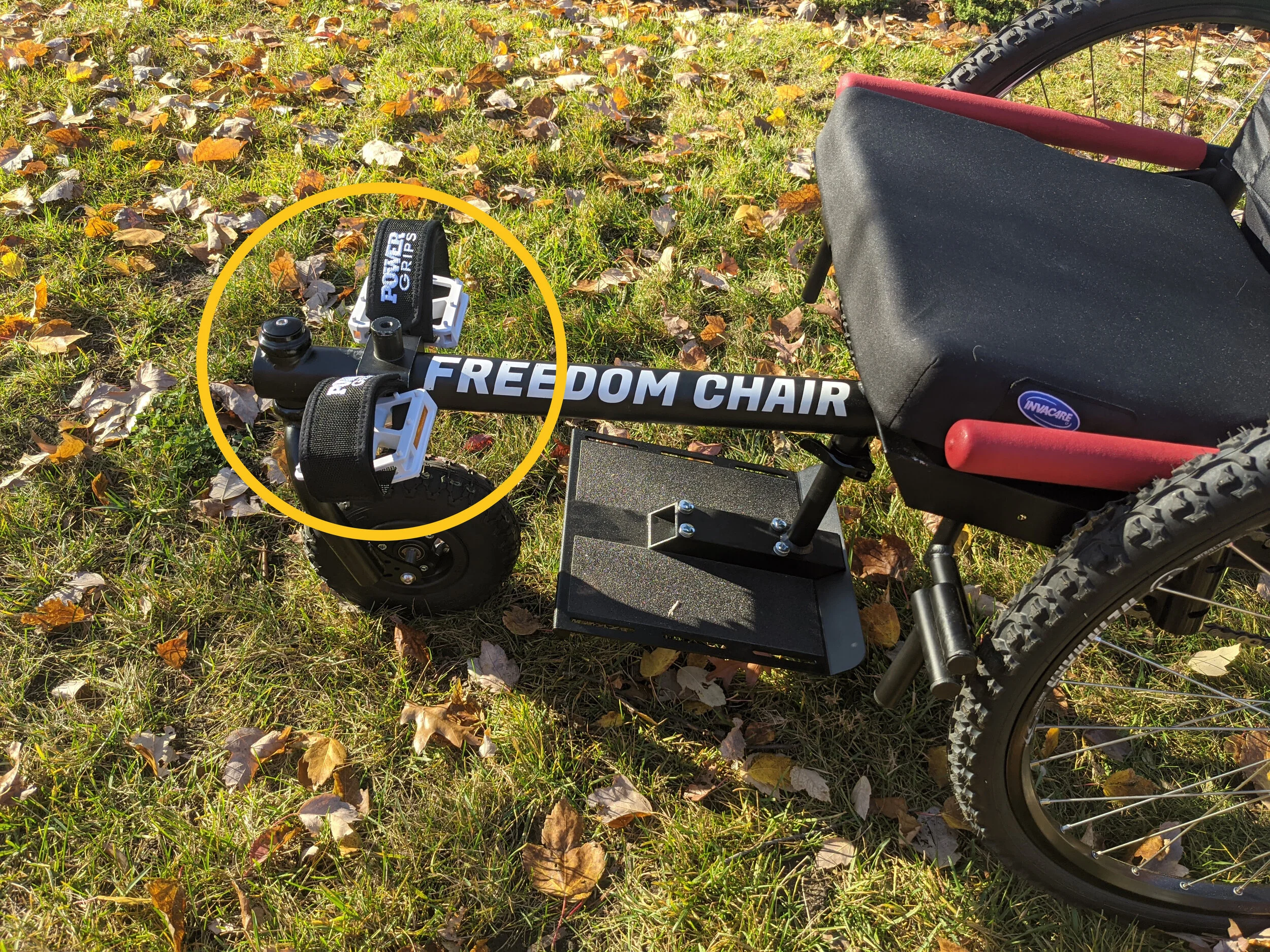 GRIT Freedom Chair: Pro — GRIT Freedom Chair
