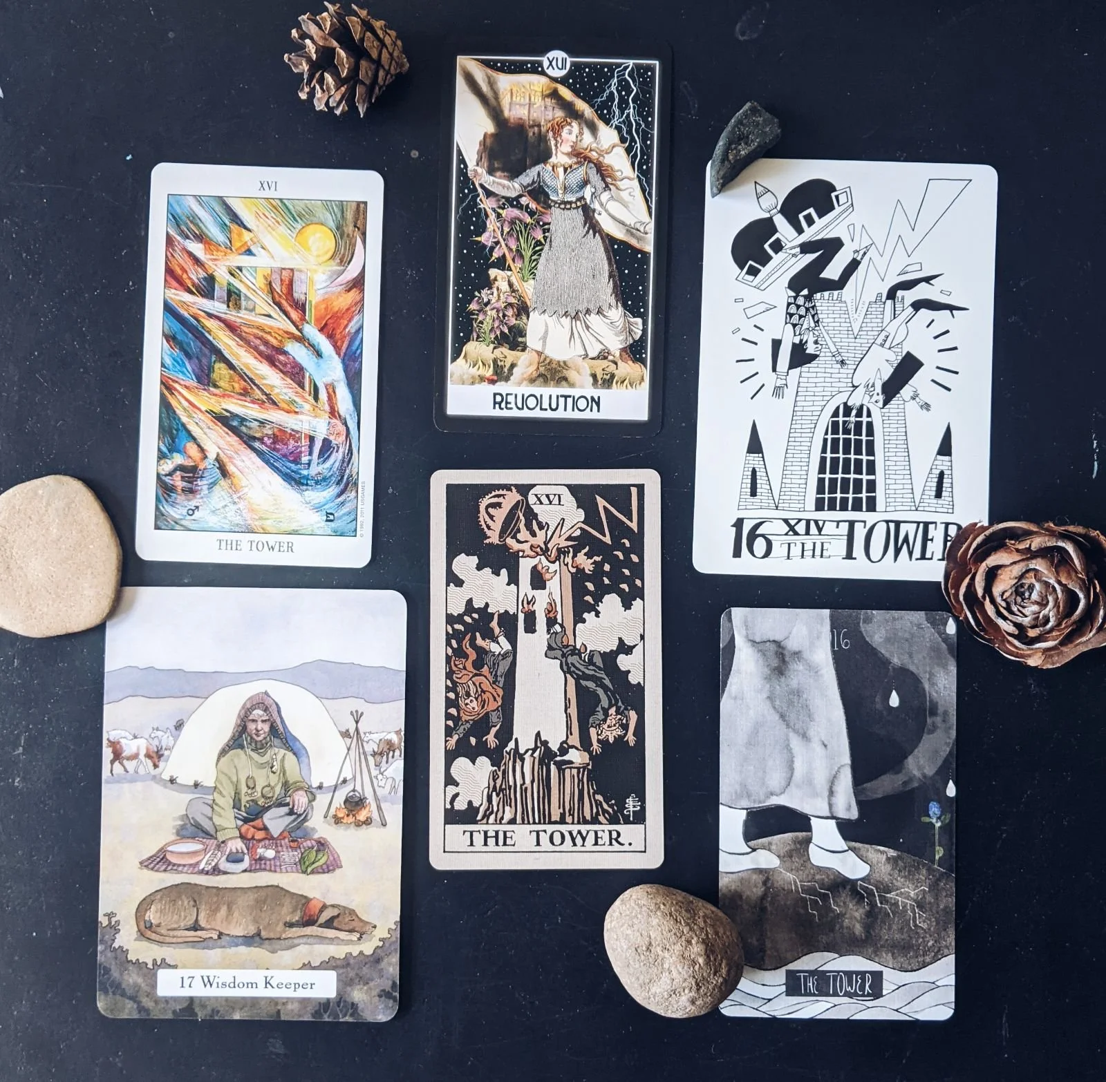 Oops! All Towers — Worts & Cunning Apothecary | Intersectional ...