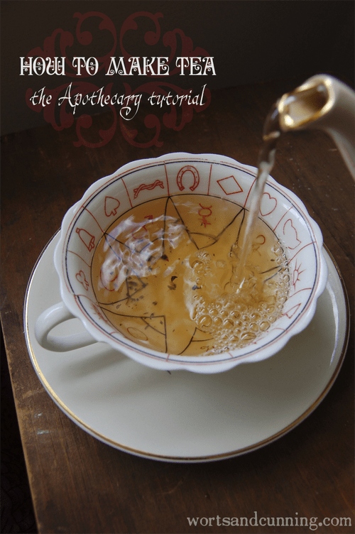 How To Make Tea — Worts & Cunning Apothecary | Intersectional Herbalism ...