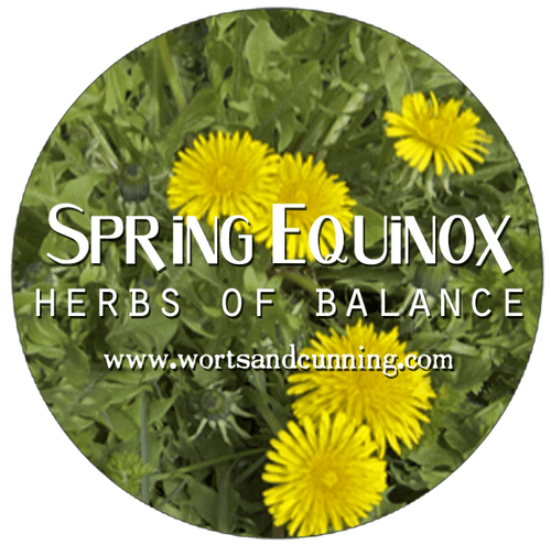 Spring Equinox: Herbs of Balance — Worts & Cunning Apothecary ...