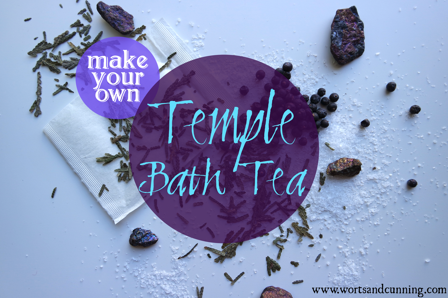 Herbal Gifts : Temple Bath Tea — Worts & Cunning Apothecary ...