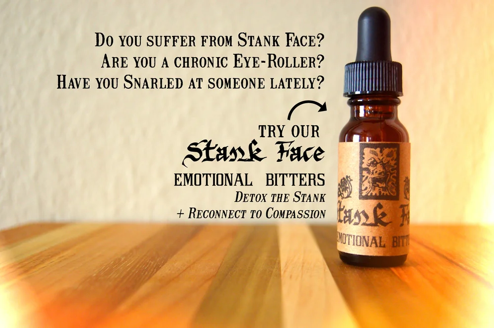 Stank Face and the Power of Emotional Bitters — Worts & Cunning ...