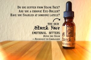 Stank Face and the Power of Emotional Bitters — Worts & Cunning ...