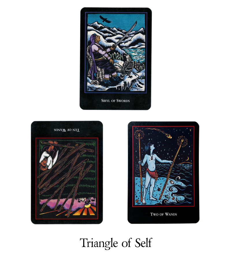 The Triangulation Tarot Spread — Worts & Cunning Apothecary ...