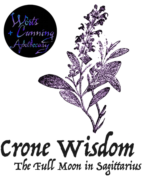 Crone Wisdom : The Full Moon in Sagittarius — Worts & Cunning ...