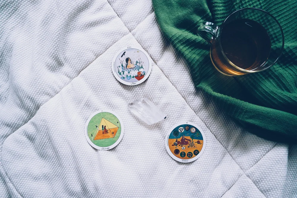 Tarot as Your Best Friend : A Simple Guide — Worts & Cunning Apothecary ...