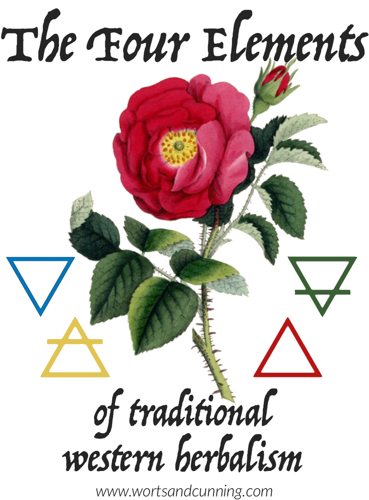 The Four Elements of Traditional Western Herbalism — Worts & Cunning ...