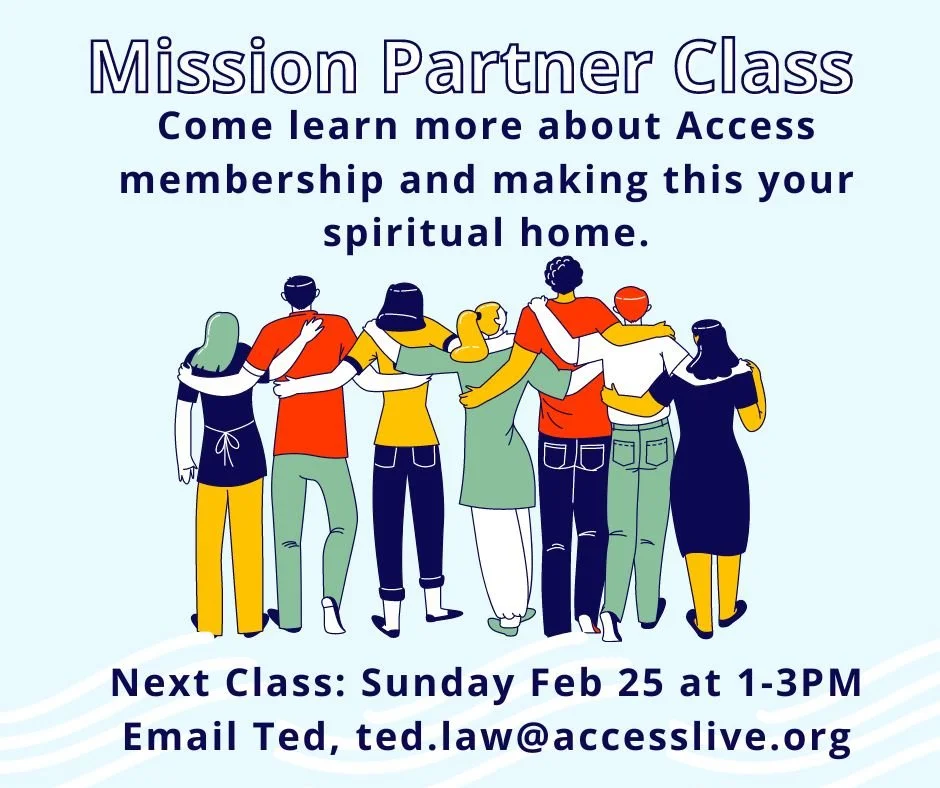 Mission Partner Class — Access Evangelical Covenant Church