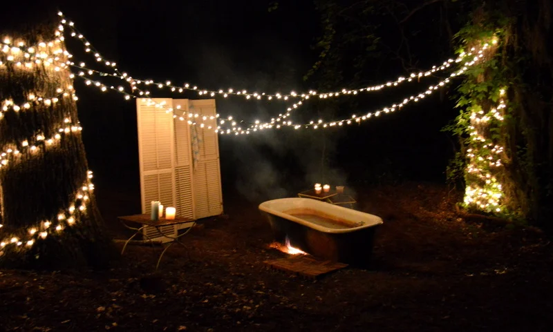 Redneck Christmas Lights