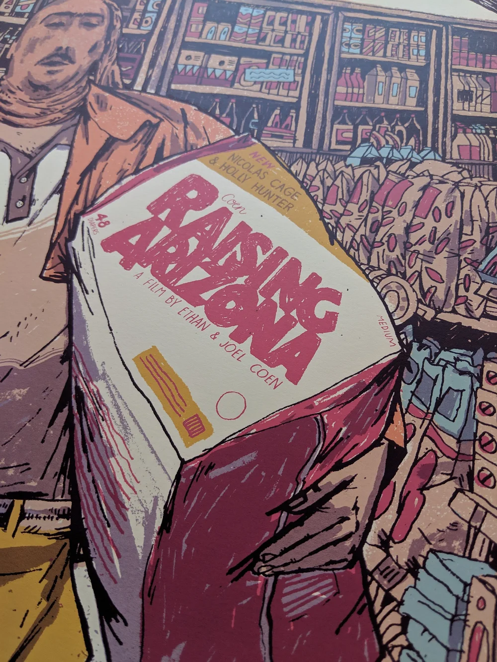 Raising Arizona Poster