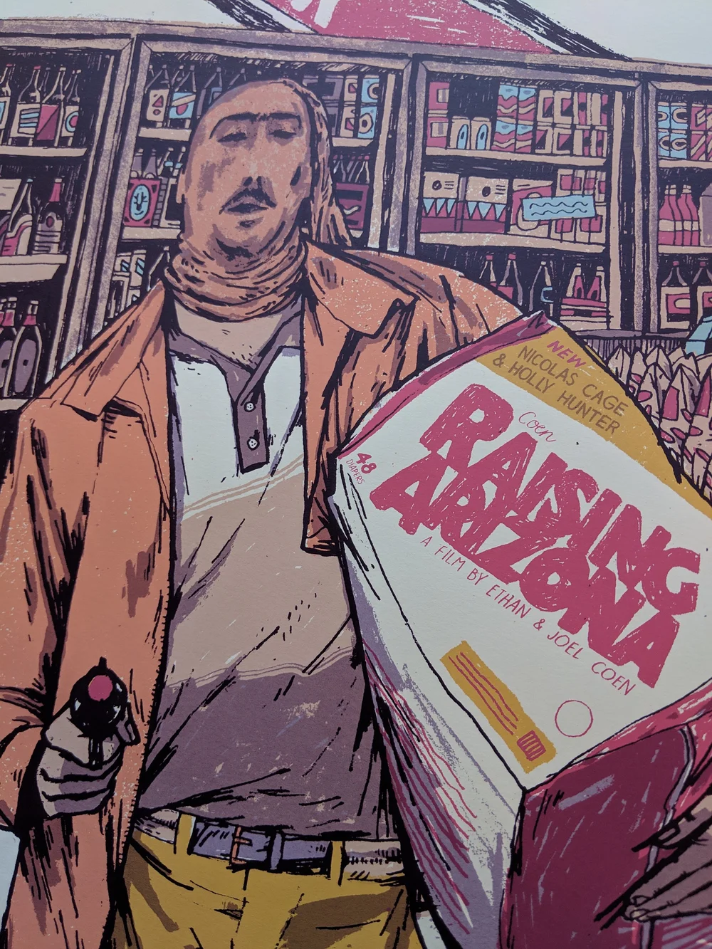 Raising Arizona Poster