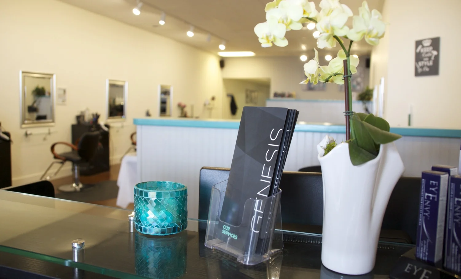 Hair Styling Services — Genesis Salon + Spa