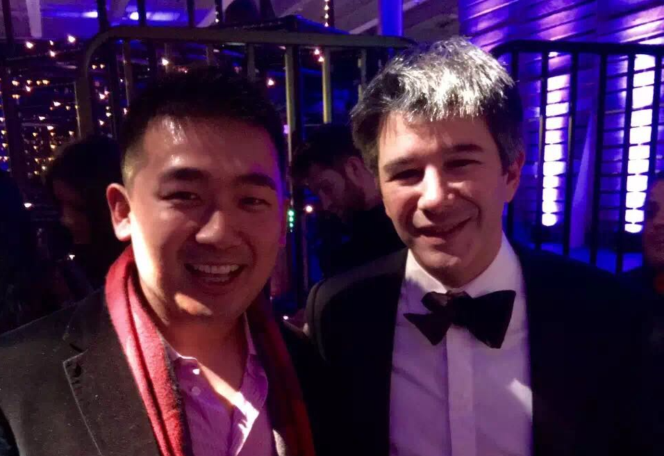 我眼中的卡兰尼克 — Maxwell Zhou