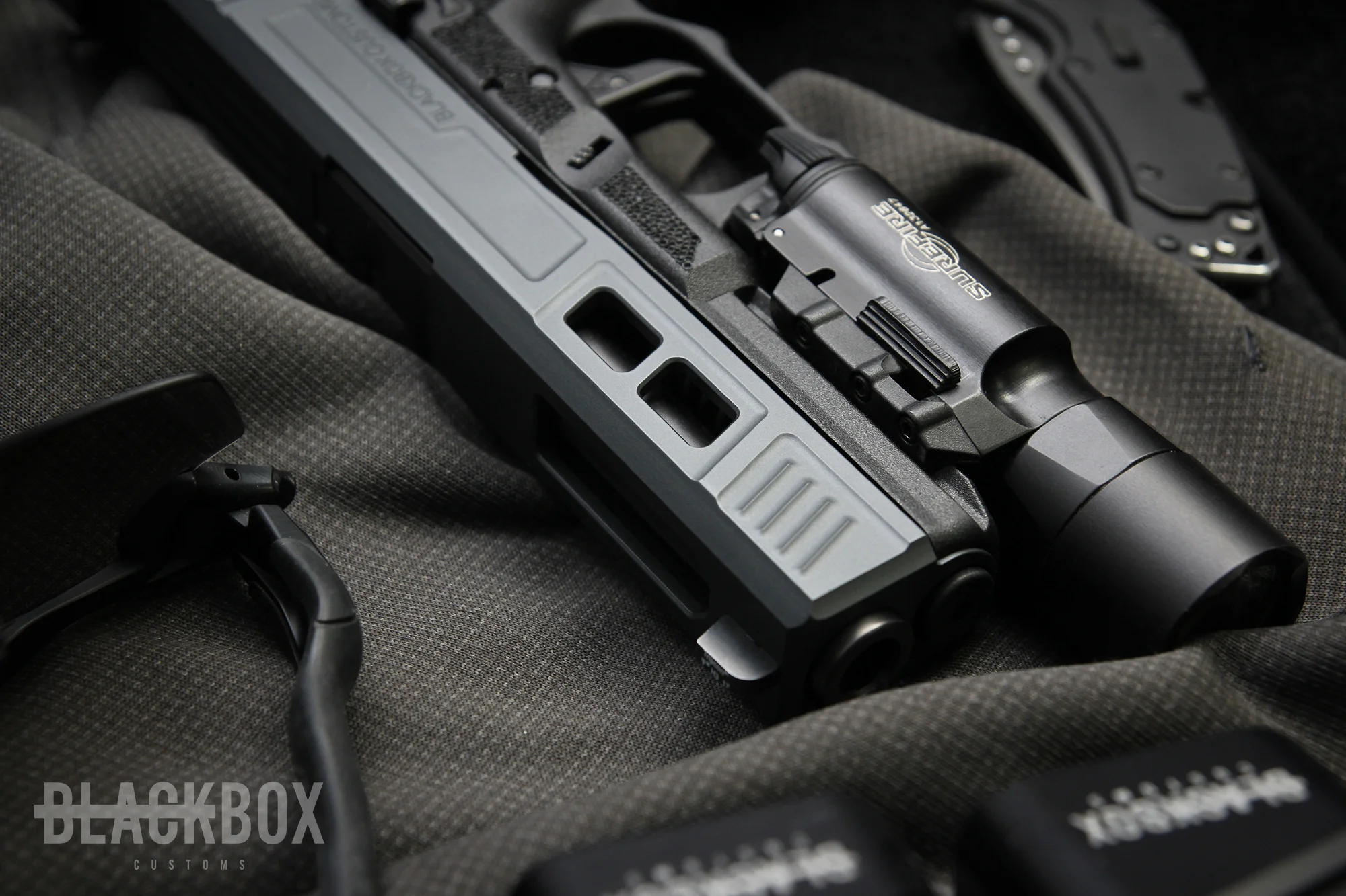 Black Box Customs - (129) Glock 17 Gen 4 - Sniper Grey