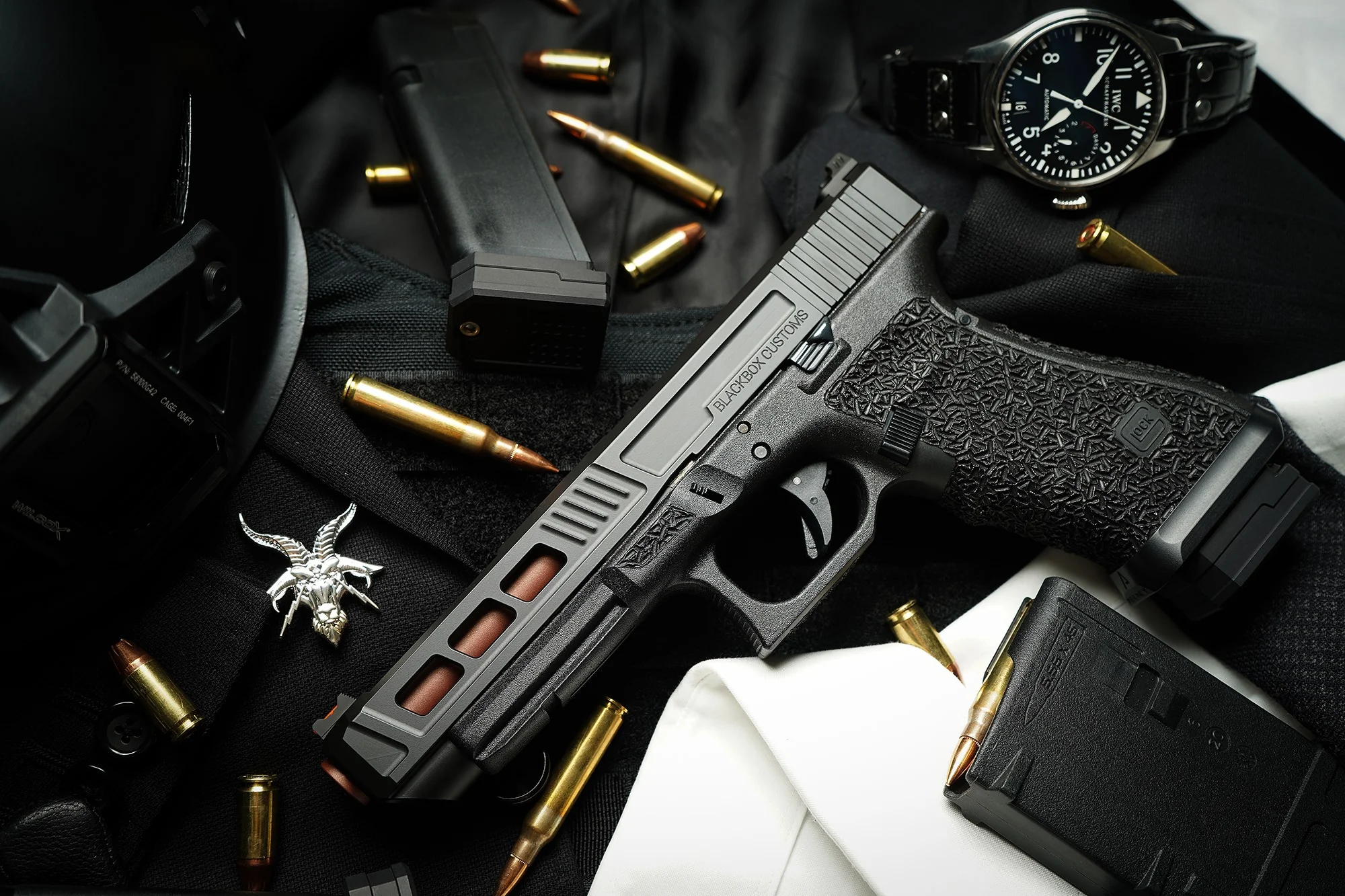 Black Box Customs - Glock Giveaway Details