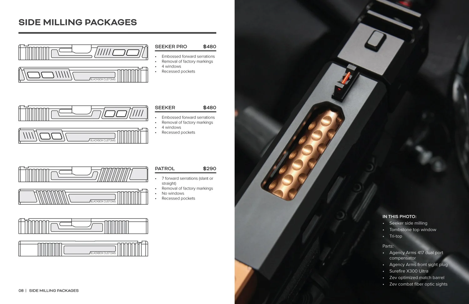 Black Box Customs - Services