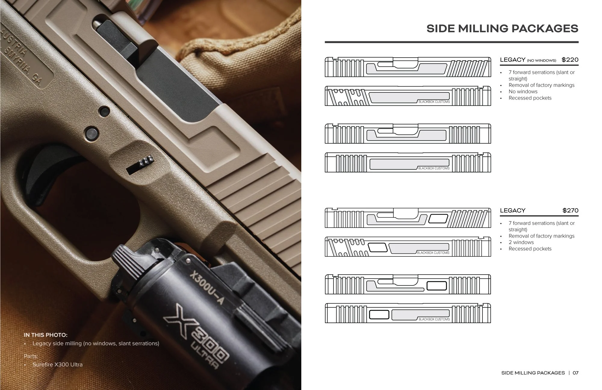 Black Box Customs - Services